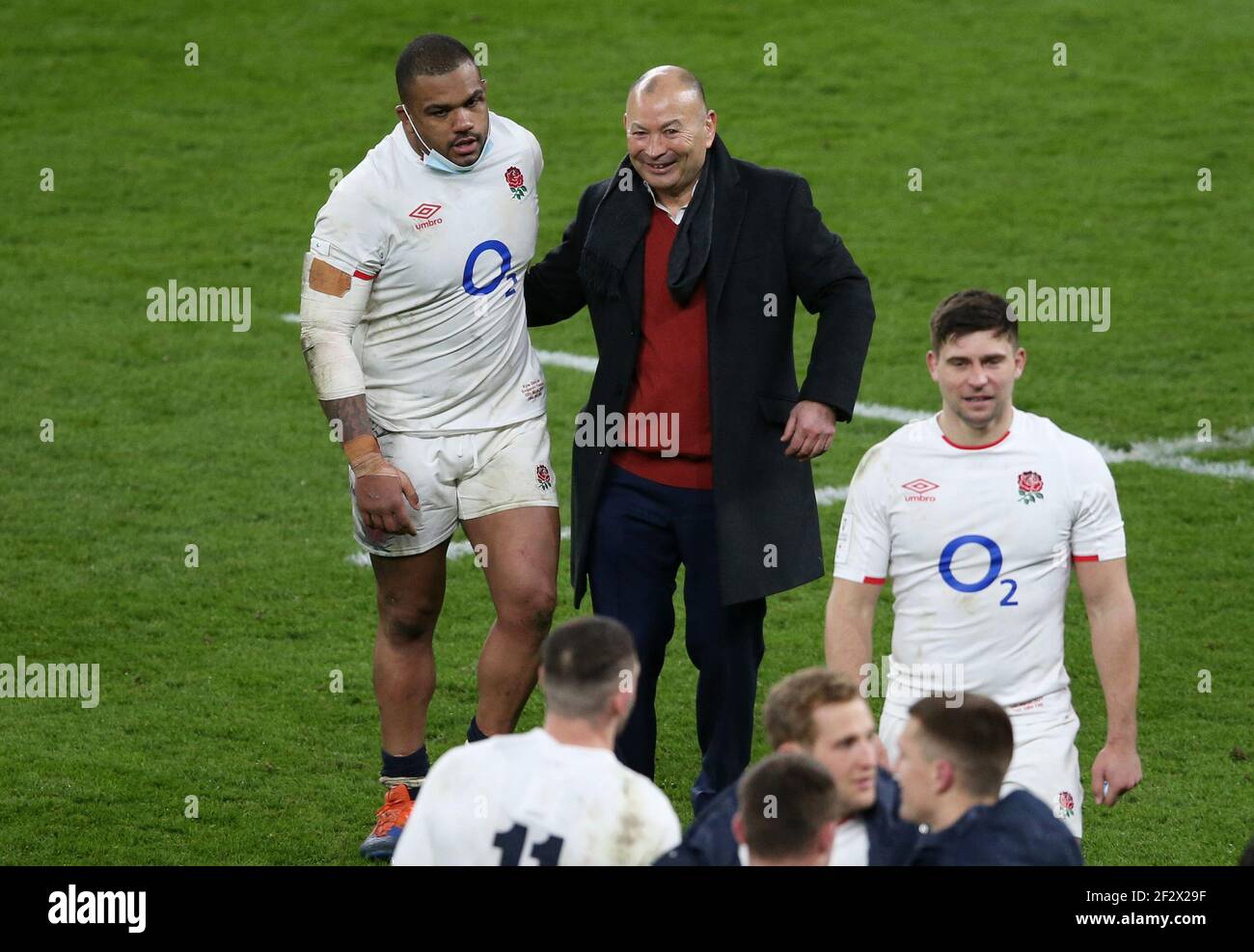 Kyle sinckler eddie jones hi-res stock photography and images - Alamy