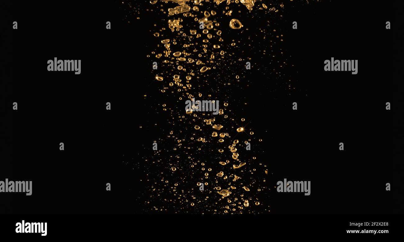 Oil liquid hi speed close up images from diesel gasoline. splashing and ...