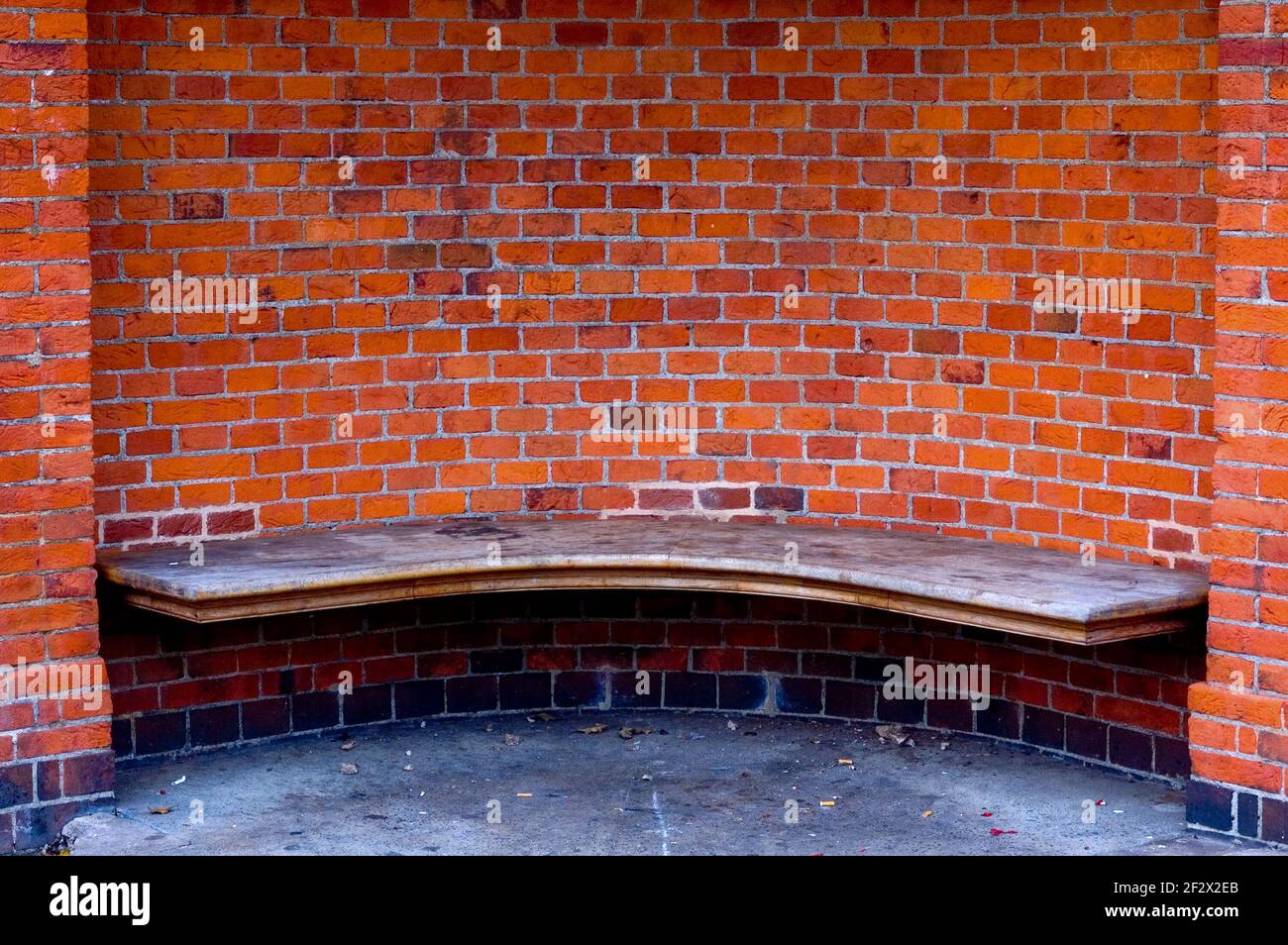 detail of an old bus stop, Coventry, UK Stock Photo - Alamy