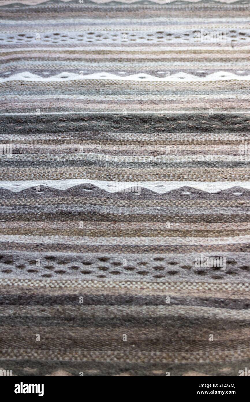 Photograph of an abstract traditional mexican textile texture or ...