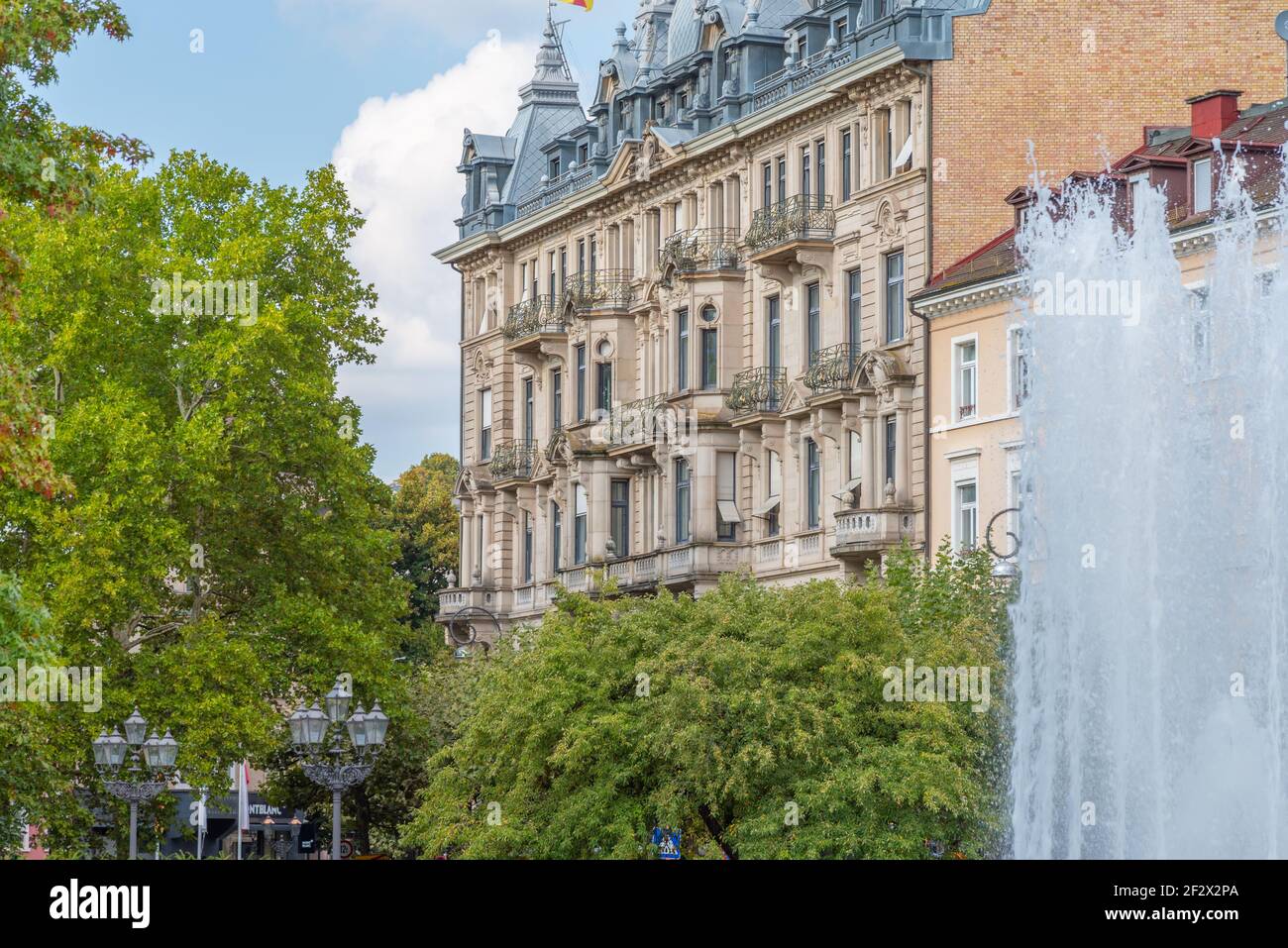 Historic spa center hi-res stock photography and images - Alamy