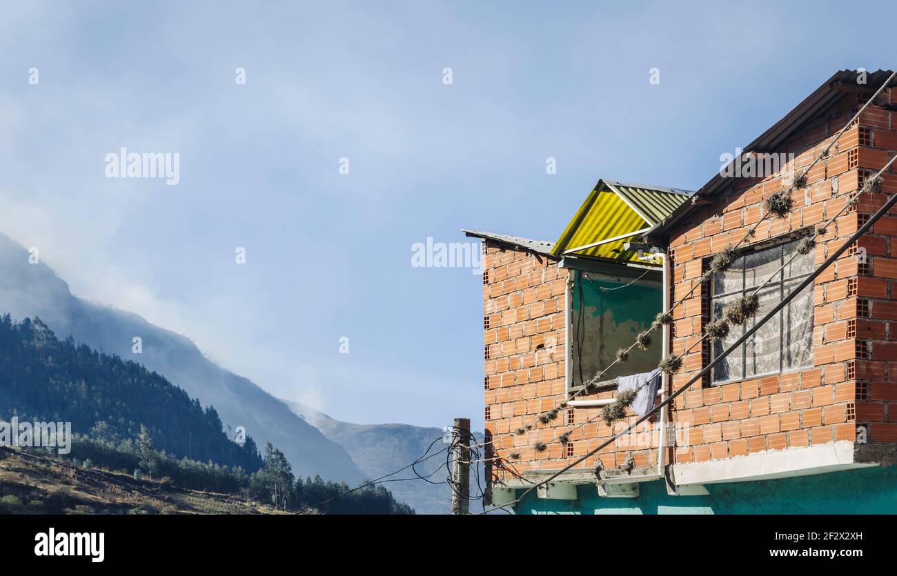 Quime bolivia architecture hi-res stock photography and images - Alamy