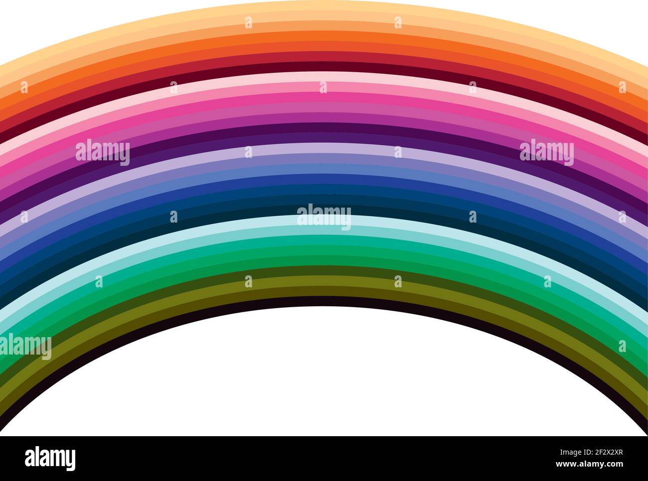 Rainbow colour Stock Vector Images - Alamy