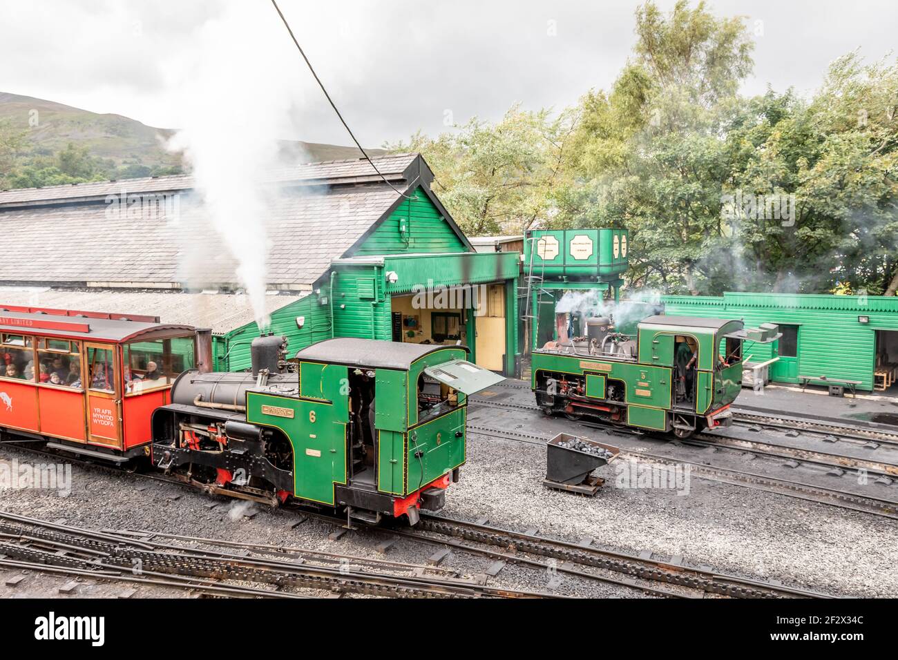 Padarn railway hi-res stock photography and images - Alamy