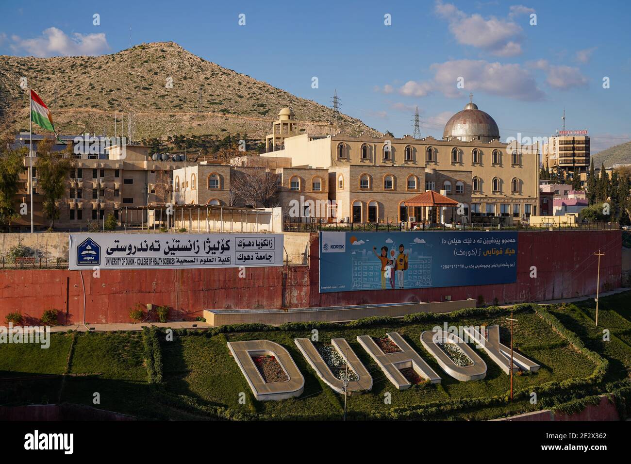 Duhok landscape hi-res stock photography and images - Alamy