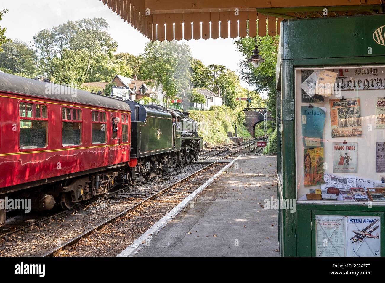 Mid hants heritage railway hi-res stock photography and images - Alamy