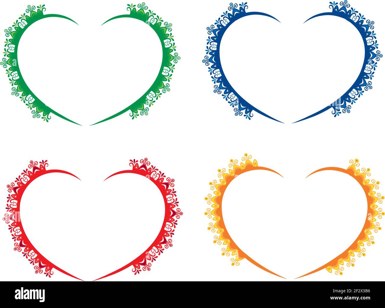 Lace design background set Stock Vector Image & Art - Alamy