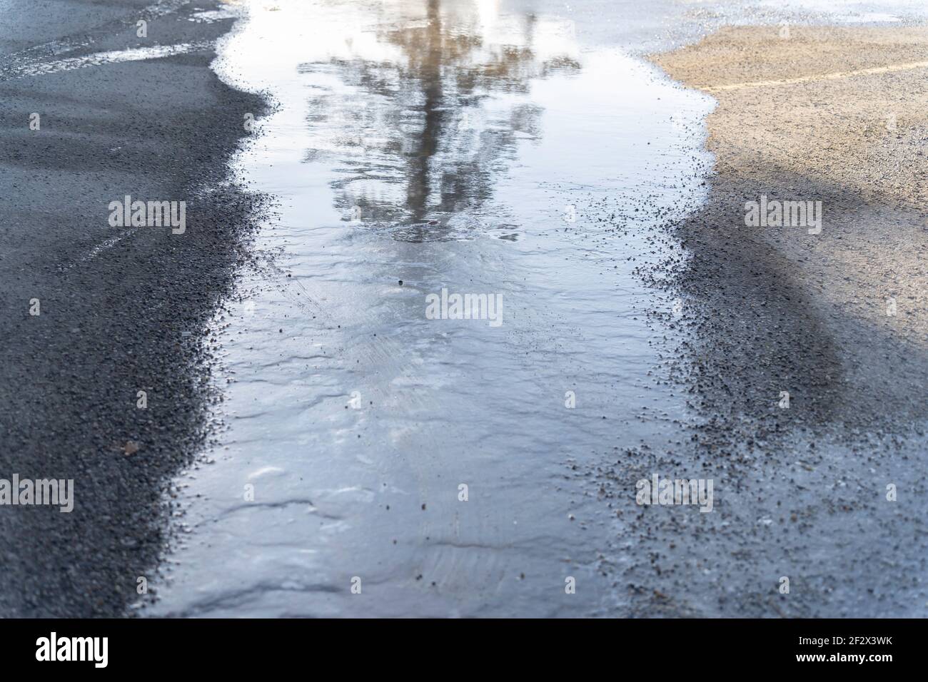 Patch Of Ice High Resolution Stock Photography and Images - Alamy