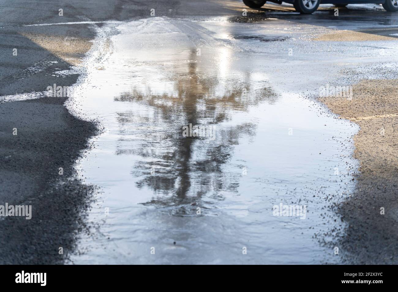 Ice patches hi-res stock photography and images - Alamy