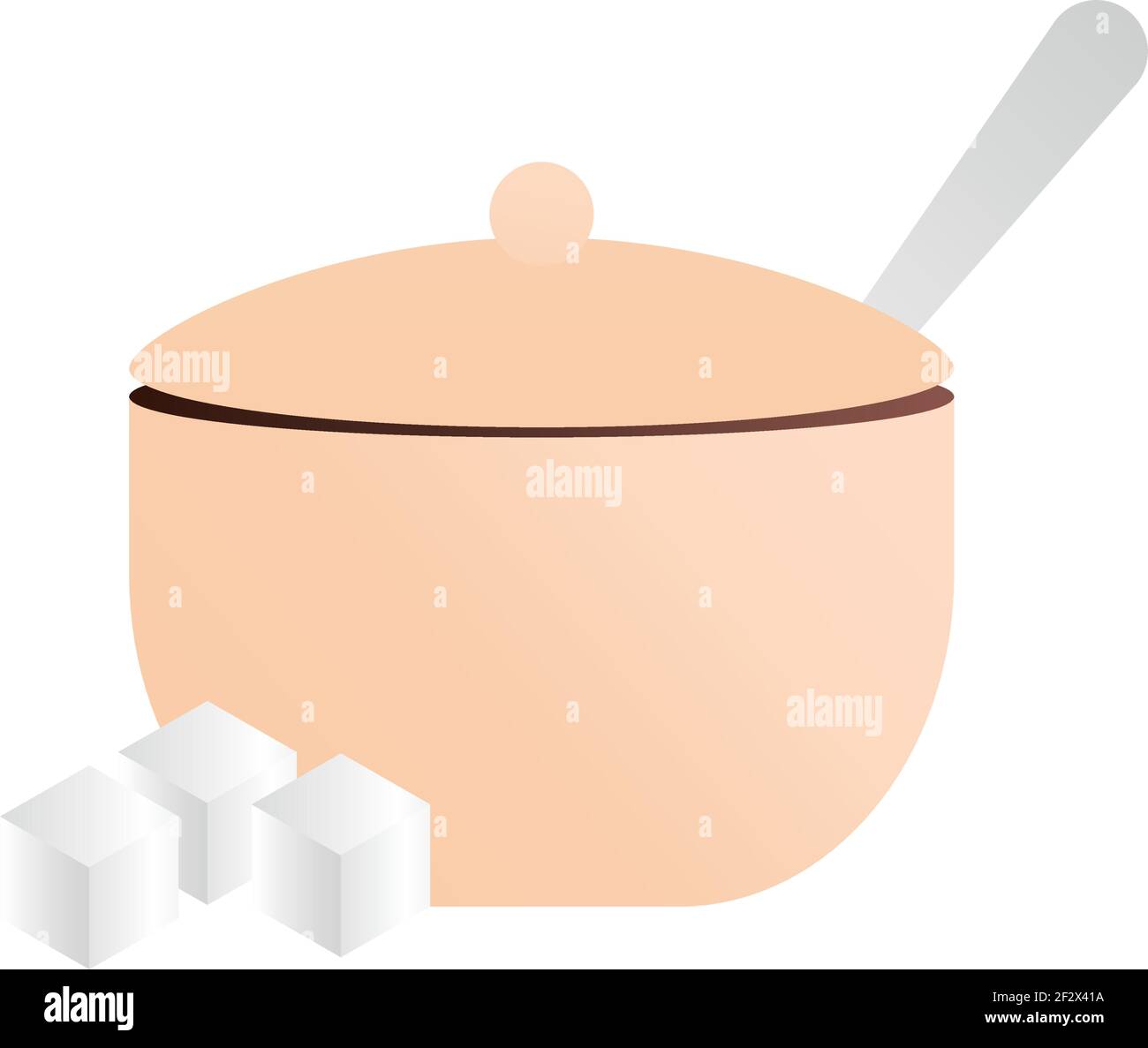 Sugarcube Stock Vector Images - Alamy