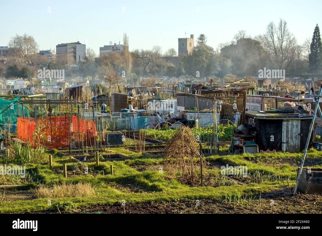 Public allotment hi-res stock photography and images - Alamy