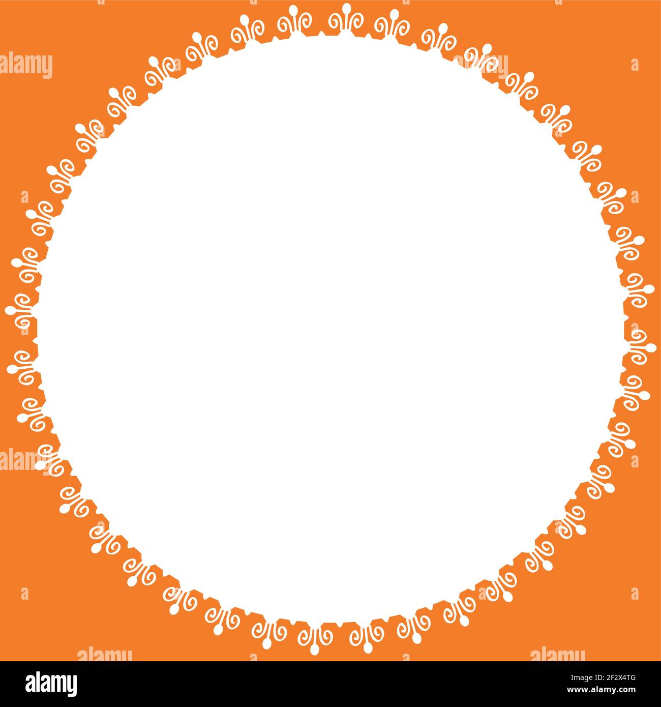 Lace frame design series Stock Vector Image & Art - Alamy