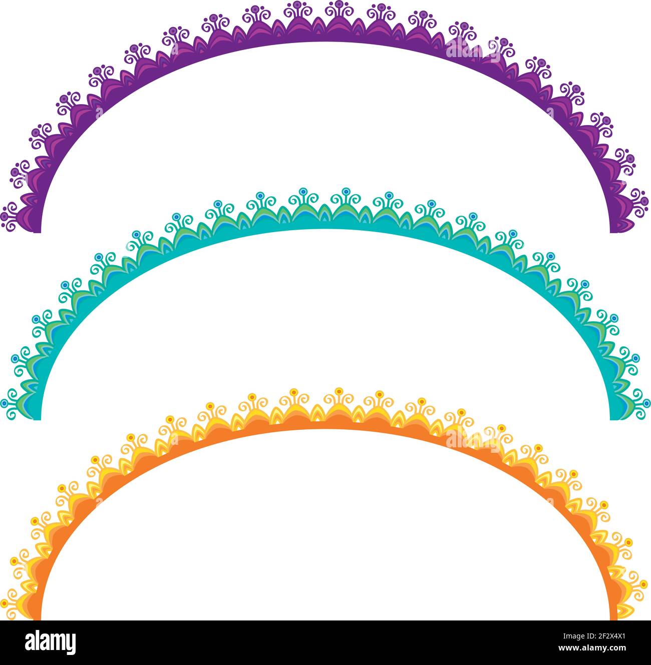 Lace frame design series Stock Vector Image & Art - Alamy