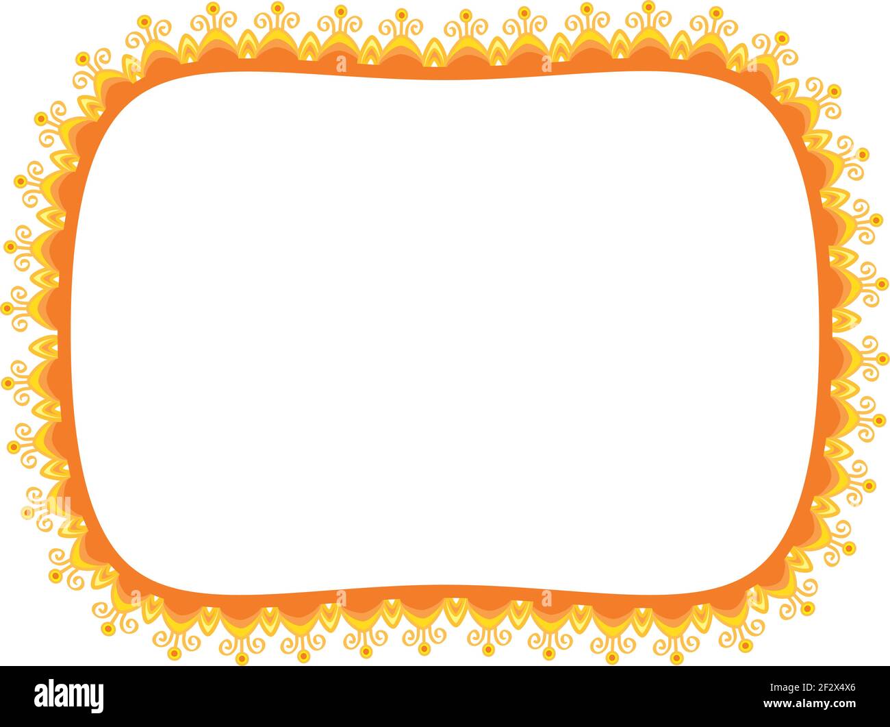 Lace frame design series Stock Vector Image & Art - Alamy