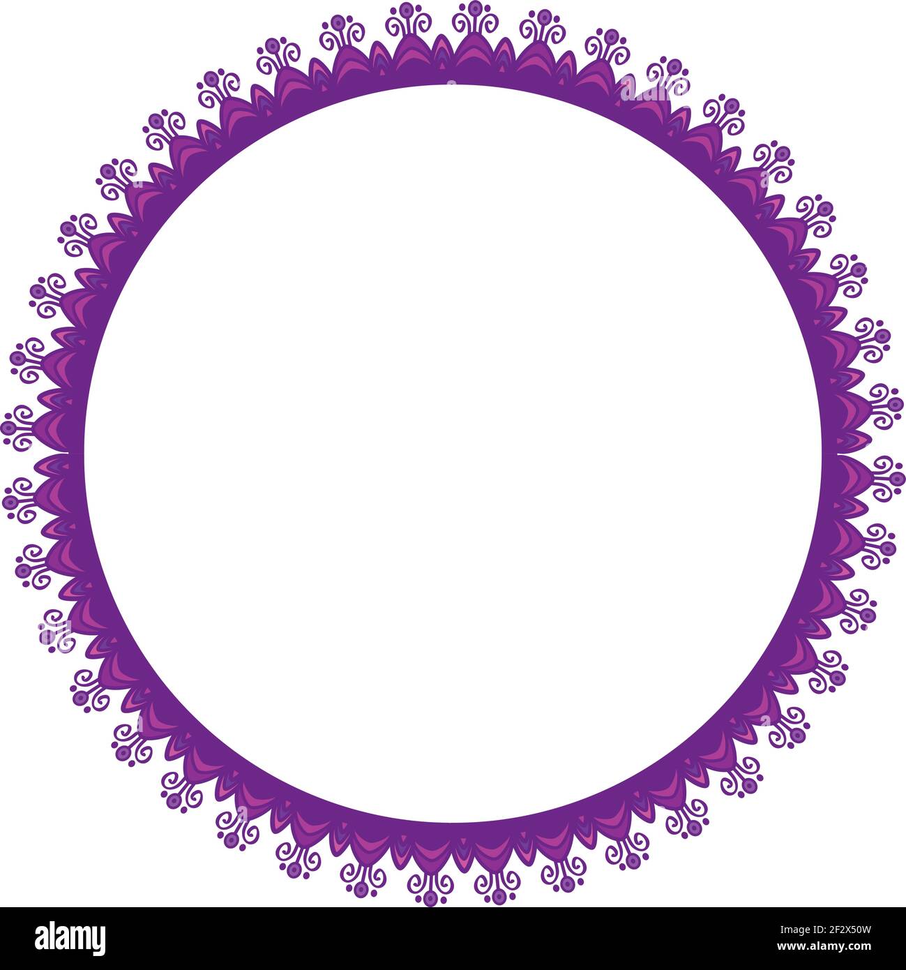 Lace frame design series Stock Vector Image & Art - Alamy