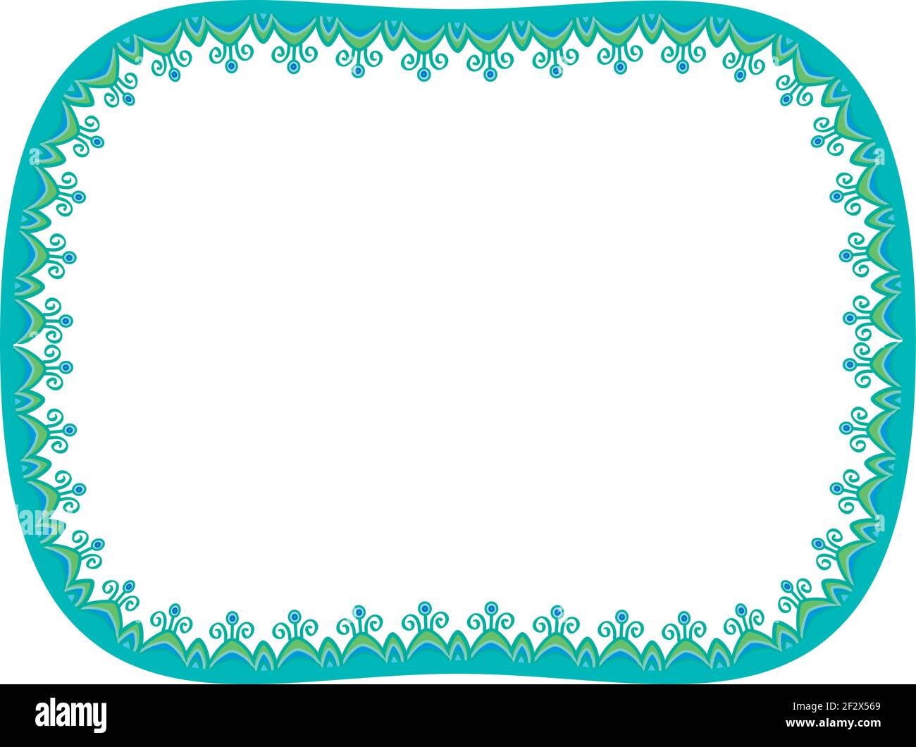 Lace frame design series Stock Vector Image & Art - Alamy