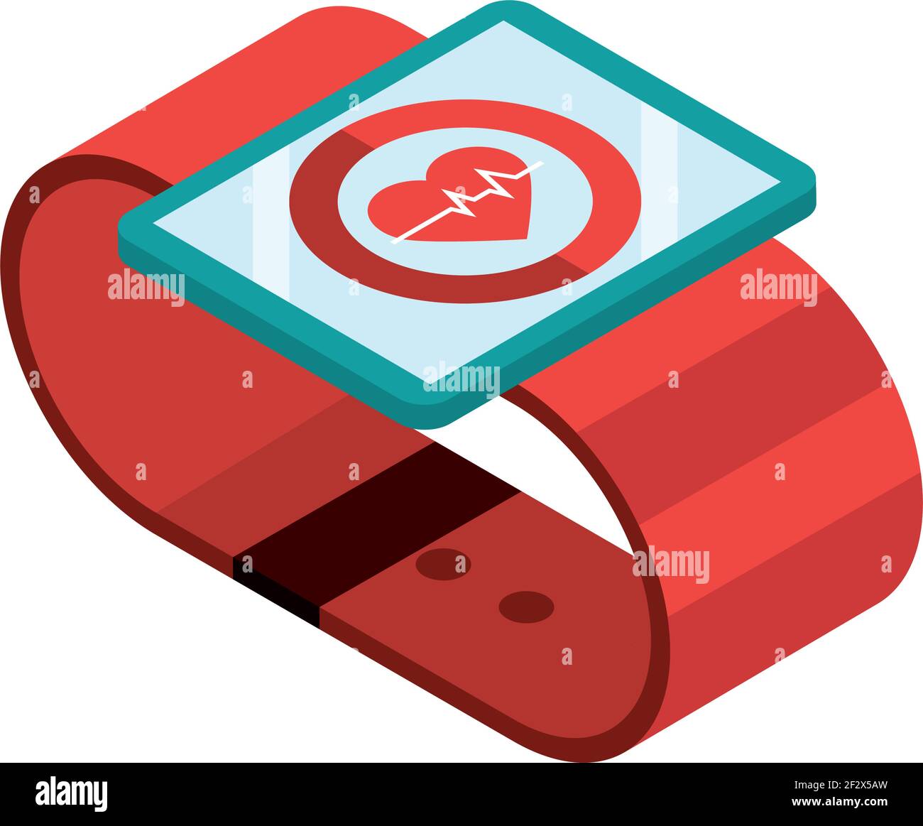 Runner watch wrist Stock Vector Images - Alamy