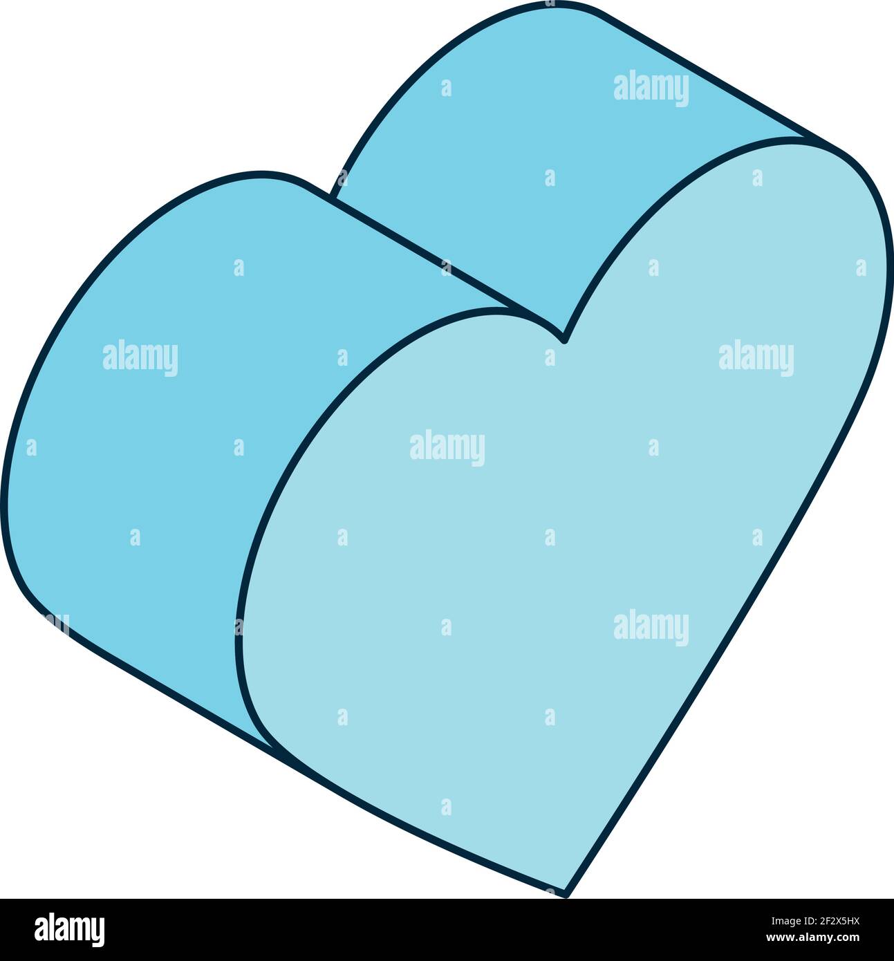 heart love romantic isometric icon Stock Vector Image & Art - Alamy