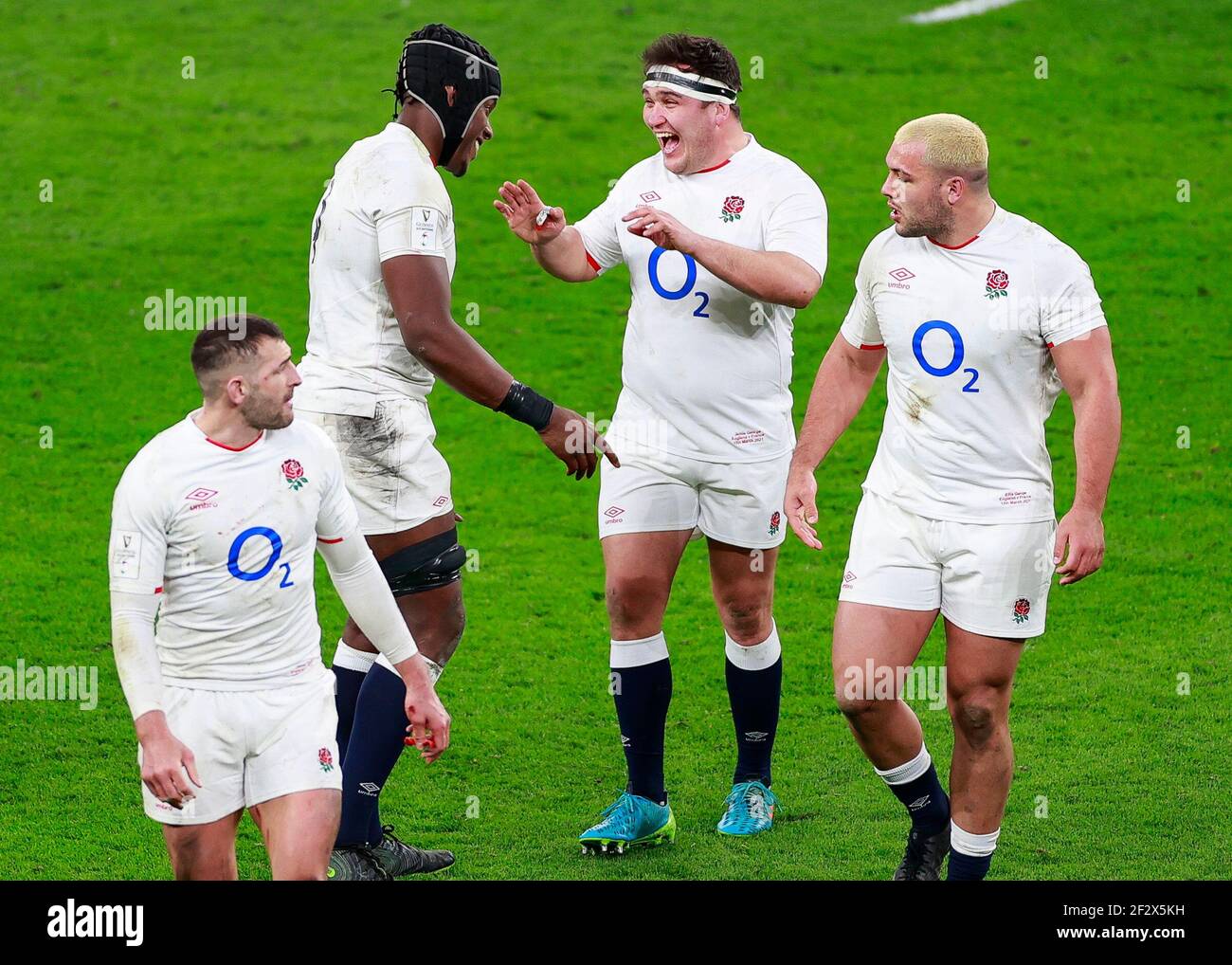 France and england jamie george hi-res stock photography and images - Alamy