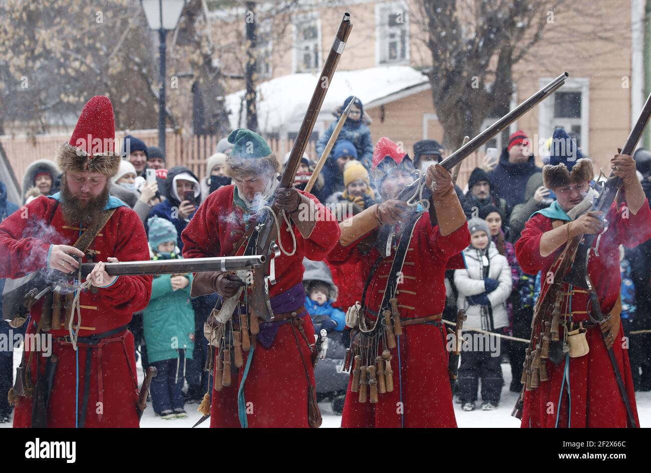 Streltsy High Resolution Stock Photography and Images - Alamy