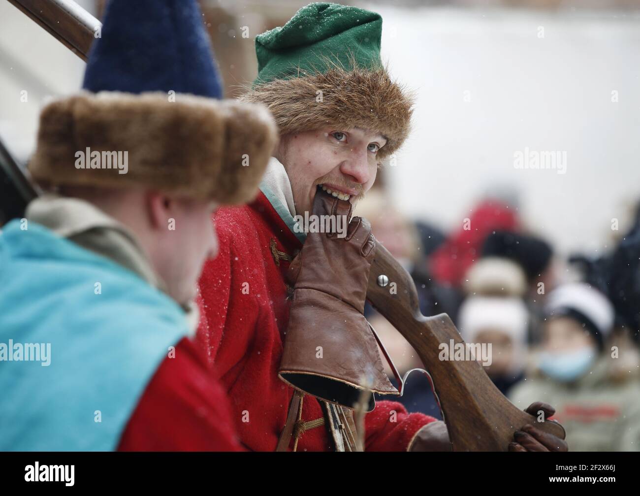 Streltsy High Resolution Stock Photography and Images - Alamy