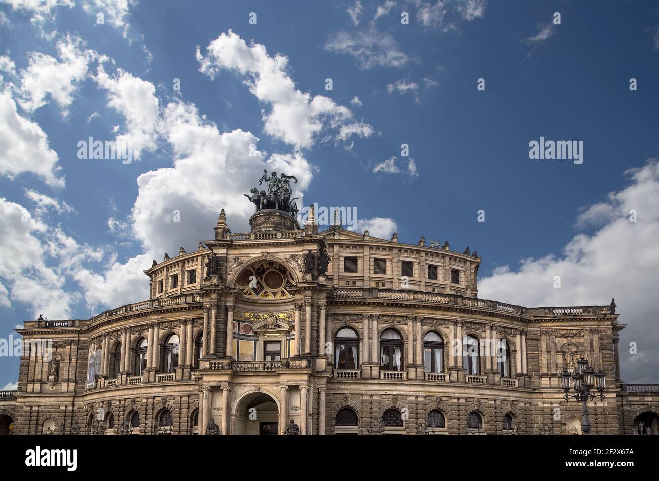 Semper Opera House in Dresden, Germany Stock Photo - Alamy