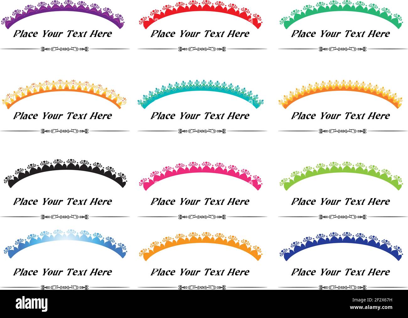 Lace design background set Stock Vector Image & Art - Alamy