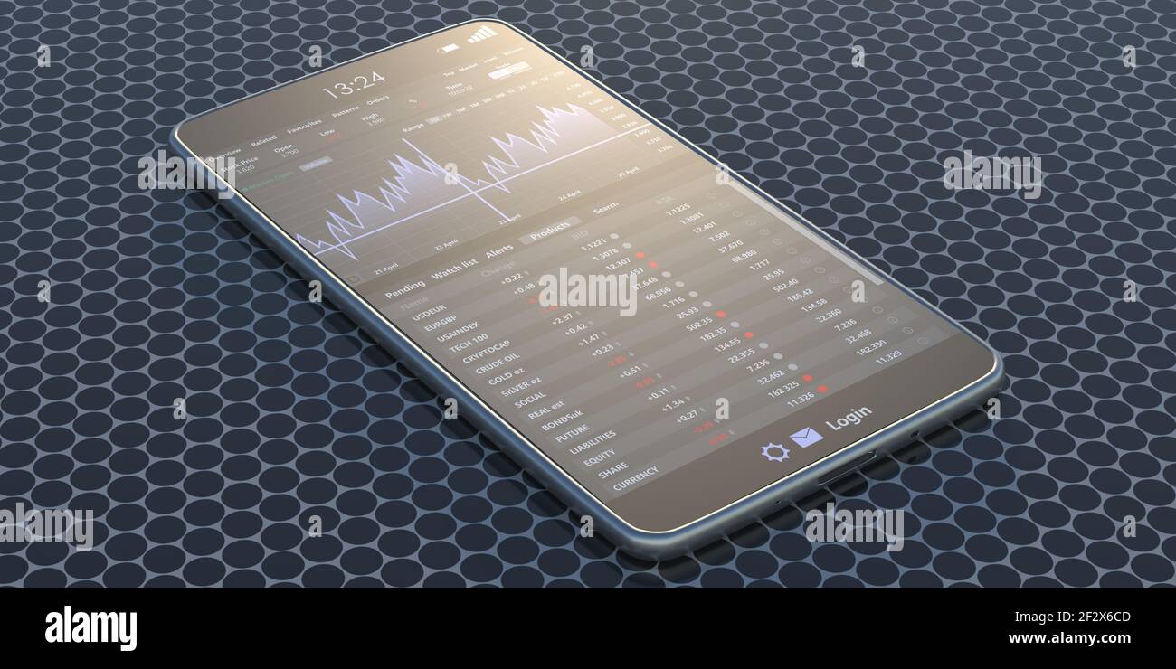 Stock market screen hi-res stock photography and images - Alamy