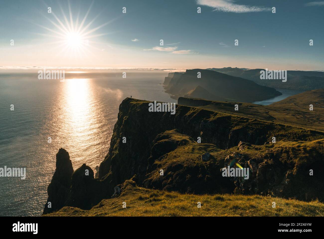 Faroe islands litla dimun hi-res stock photography and images - Alamy