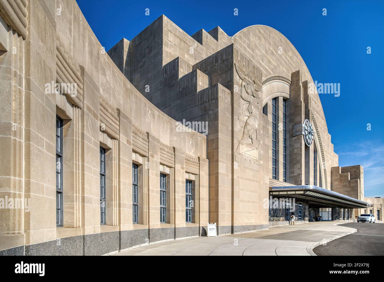 Cincinnati Union Terminal once served five railroads; the art deco ...