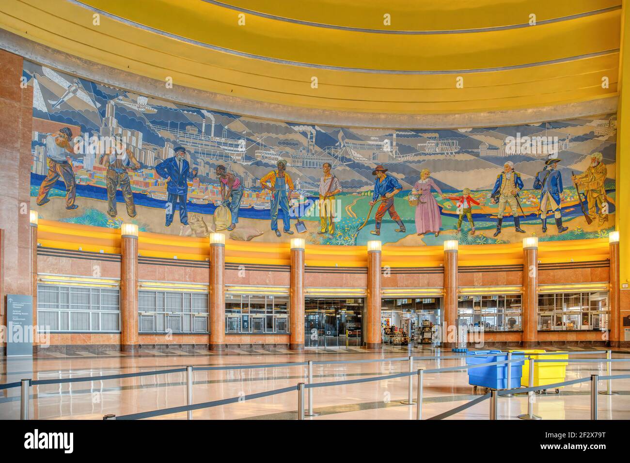 Cincinnati Union Terminal once served five railroads; the art deco ...