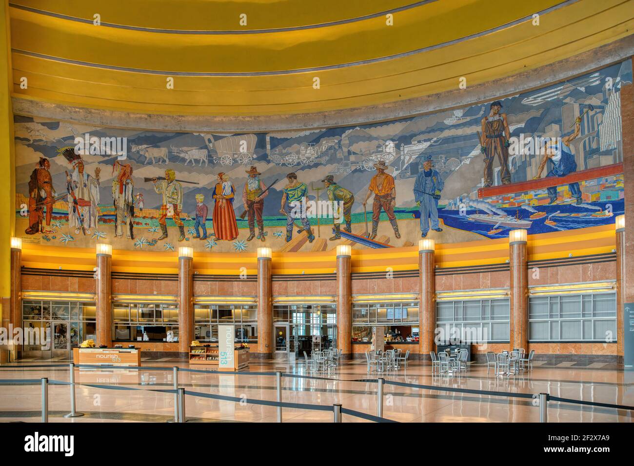 Cincinnati Union Terminal once served five railroads; the art deco ...