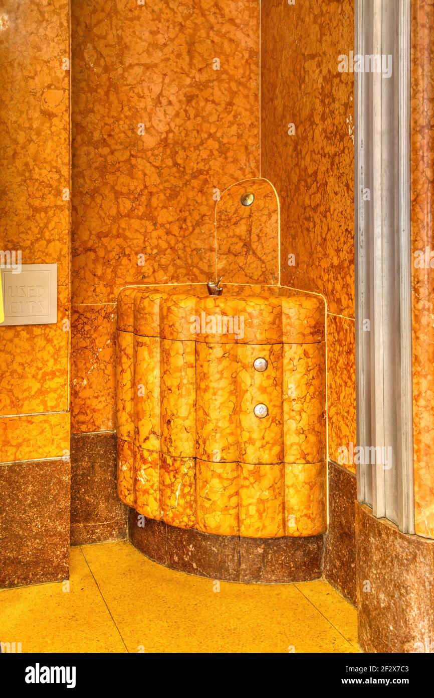 Cincinnati Union Terminal once served five railroads; the art deco ...