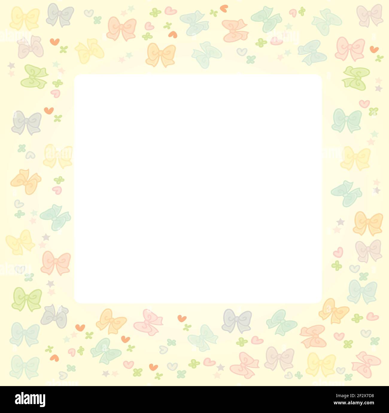 ribbon border background Stock Vector Image & Art - Alamy