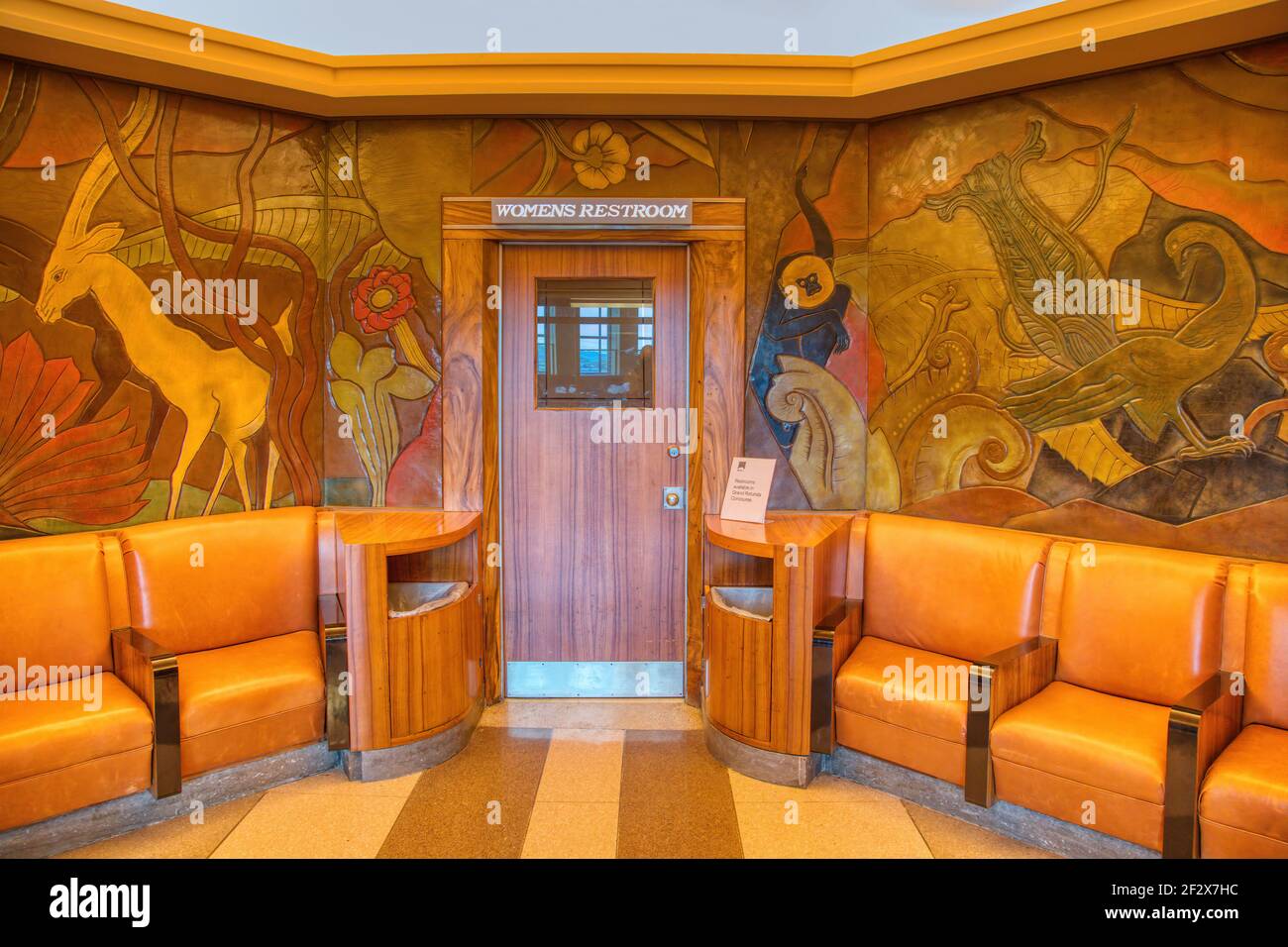 Cincinnati Union Terminal once served five railroads; the art deco ...