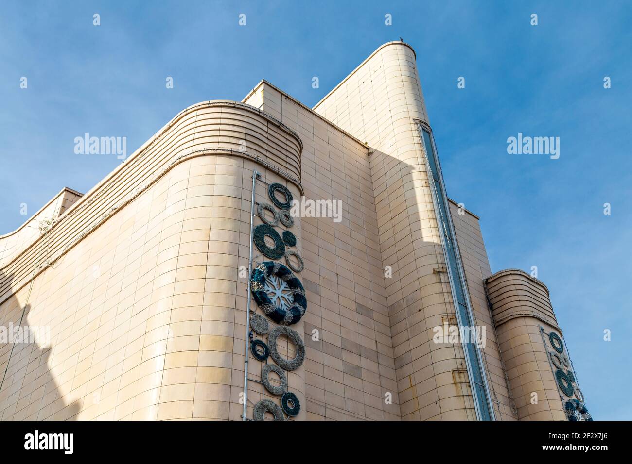 Exterior of Gateway House (New Wine Church), non-denominational ...