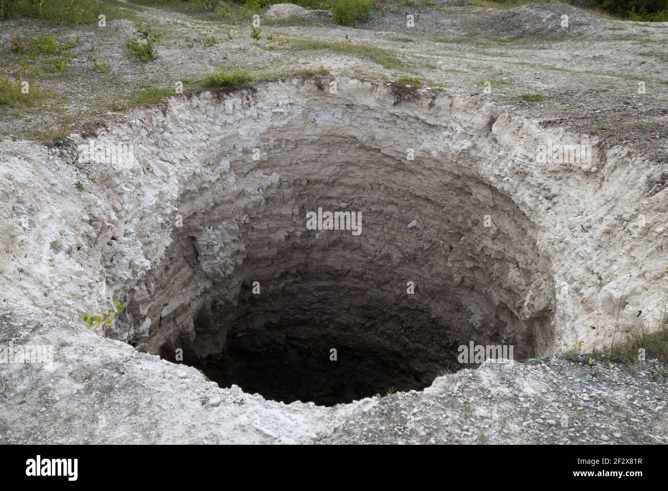 Limestone Sink Hole High Resolution Stock Photography and Images - Alamy
