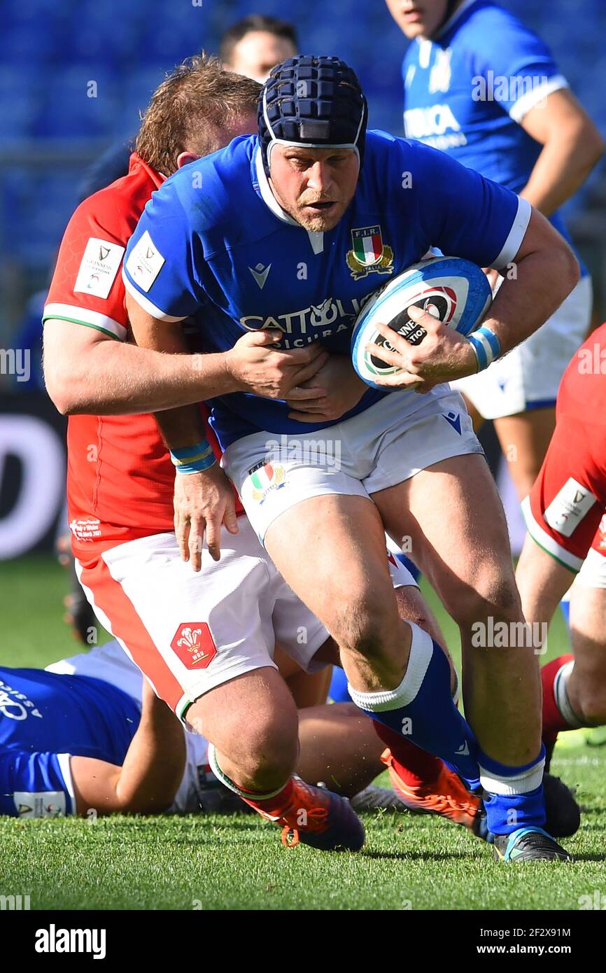 Rugby six nations luca bigi hi-res stock photography and images - Alamy