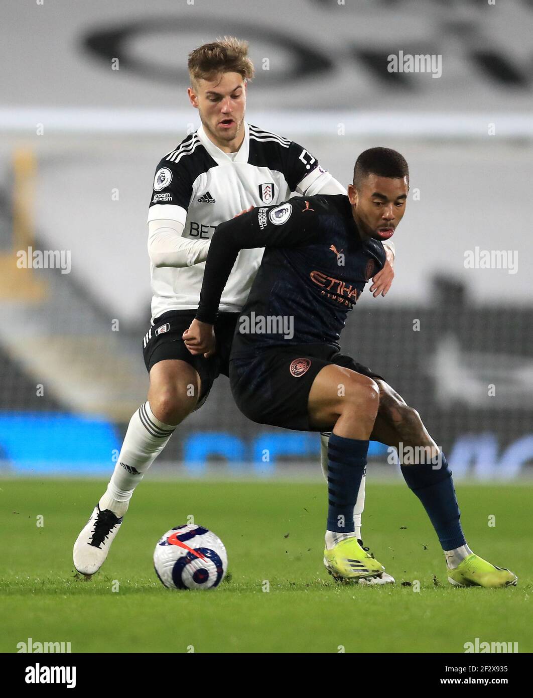 Joachim andersen fulham 2021 hi-res stock photography and images - Alamy