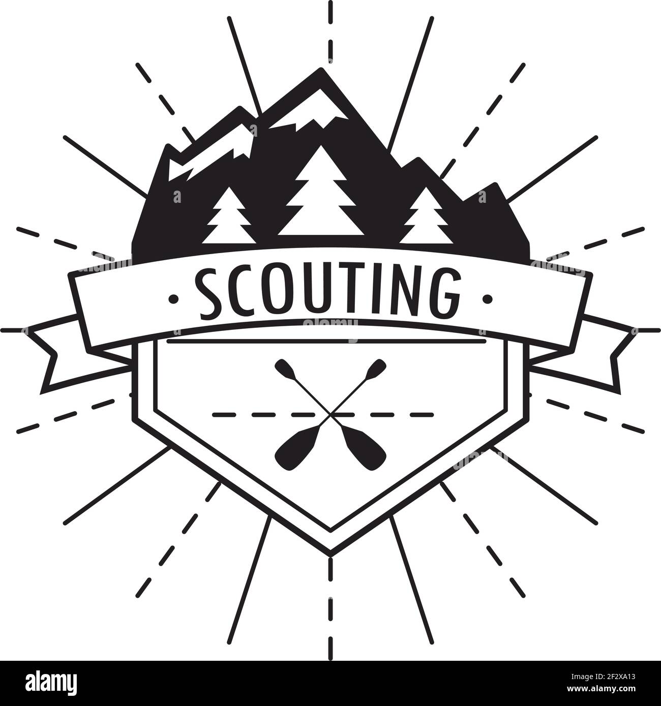 Scouting trip Stock Vector Images - Alamy