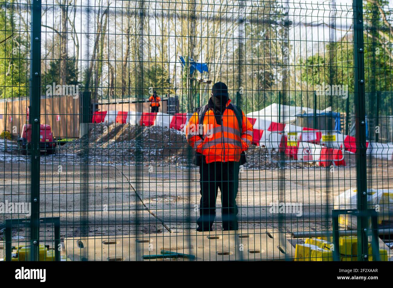 Black train guard uk hi-res stock photography and images - Alamy