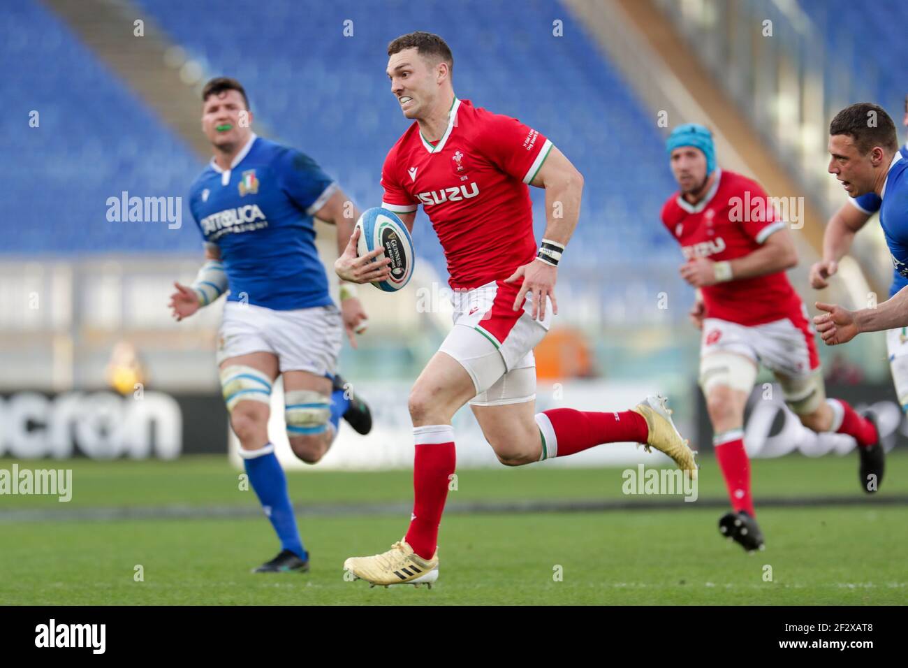George north rugby player hi-res stock photography and images - Alamy