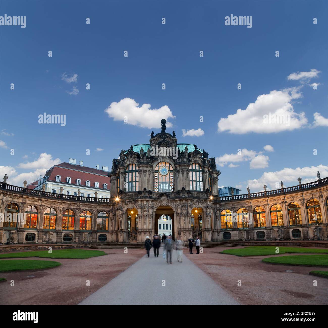 Zwinger palace der dresdner in hi-res stock photography and images - Alamy
