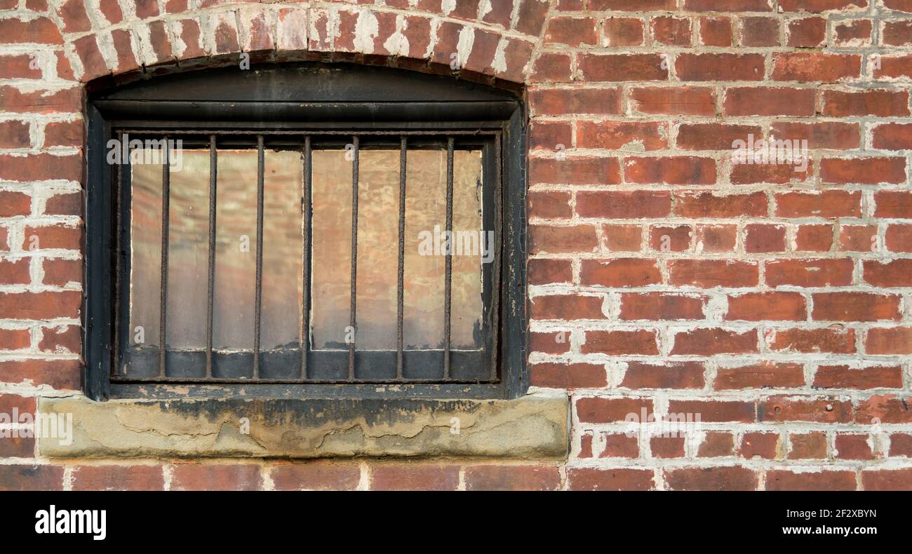 Brick jail hi-res stock photography and images - Alamy