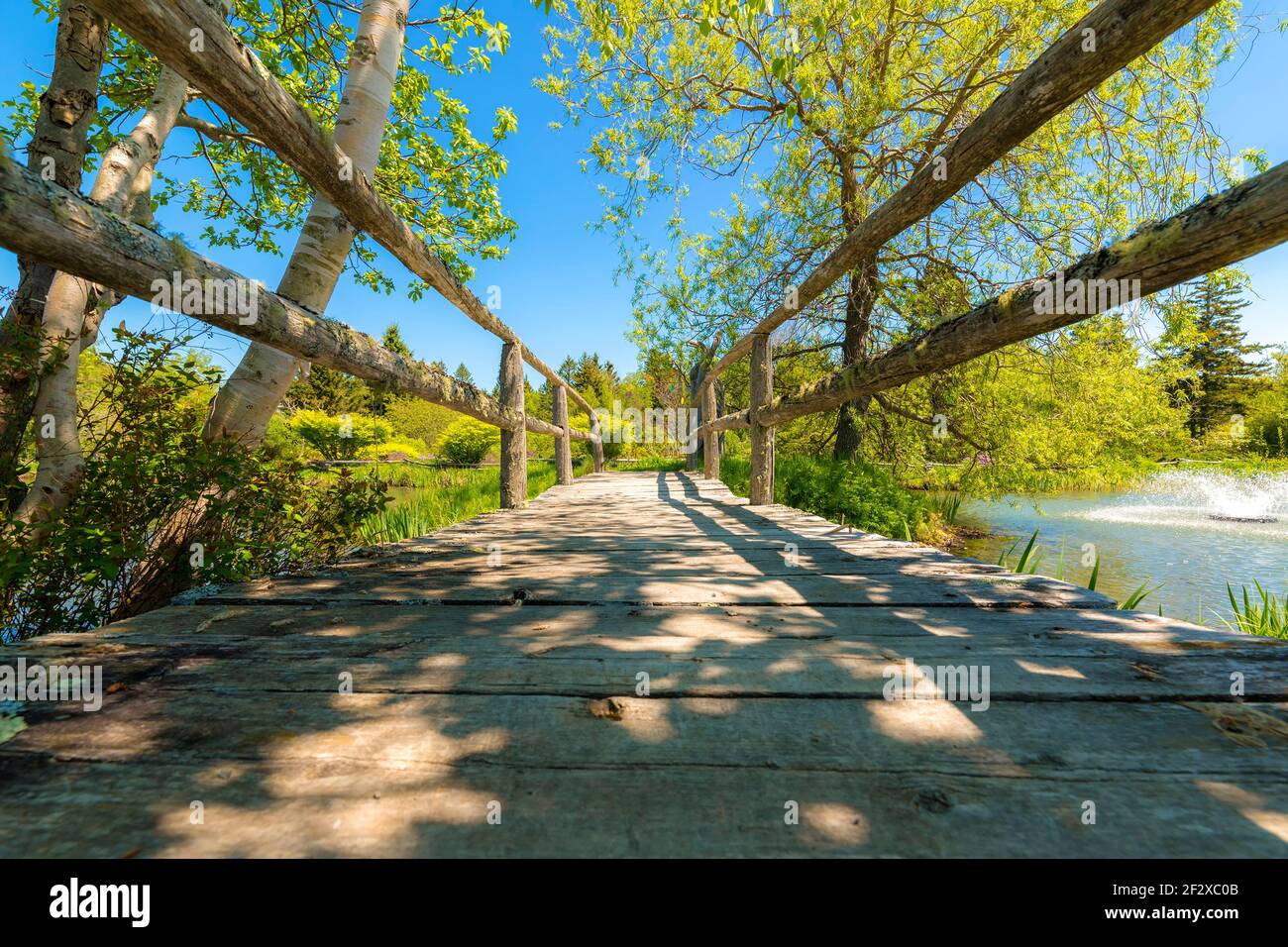 Shaded walkway hi-res stock photography and images - Alamy