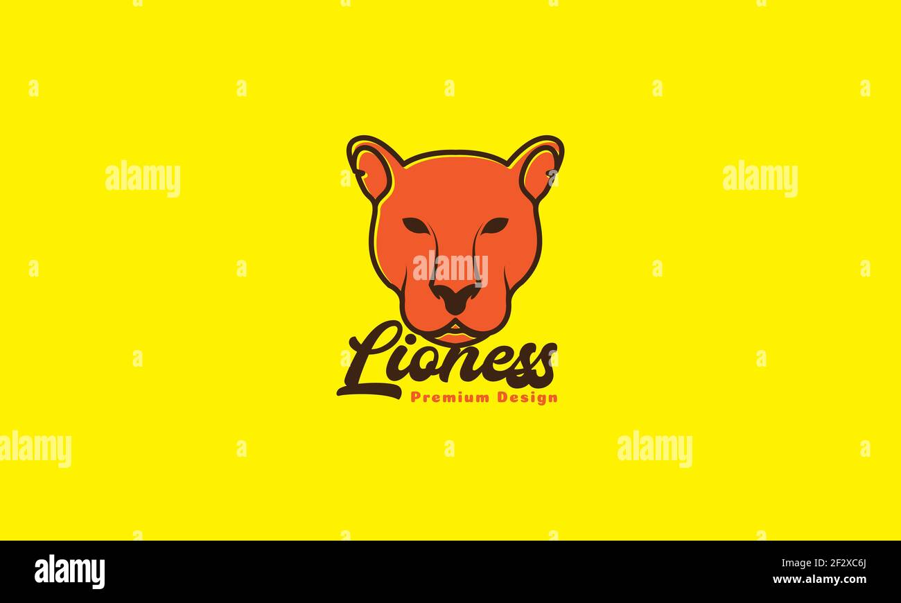 Lady lioness Stock Vector Images - Alamy
