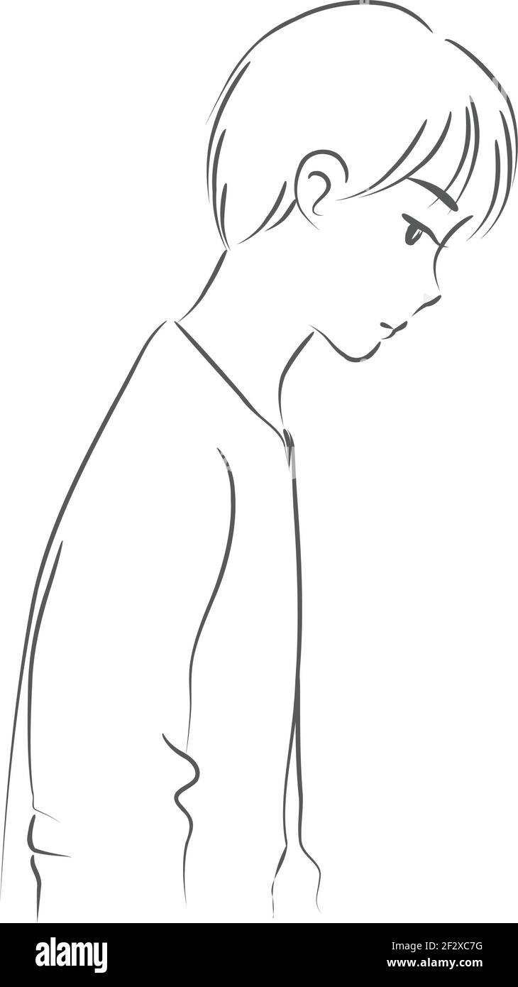 grey comic people set Stock Vector Image & Art - Alamy