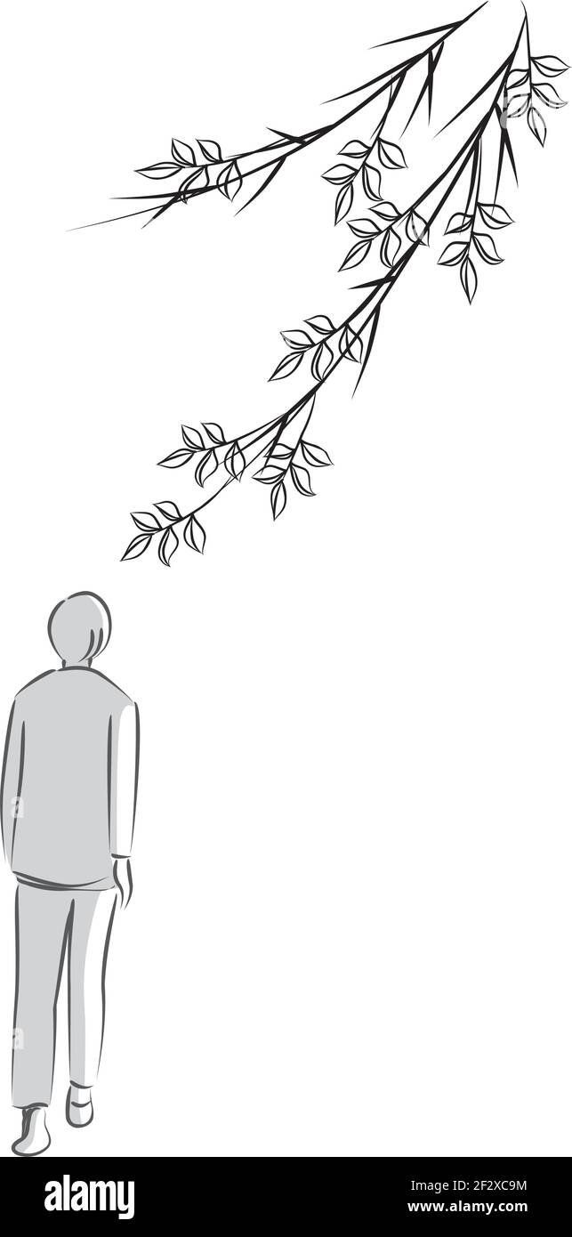 grey comic people set sad man Stock Vector Image & Art - Alamy