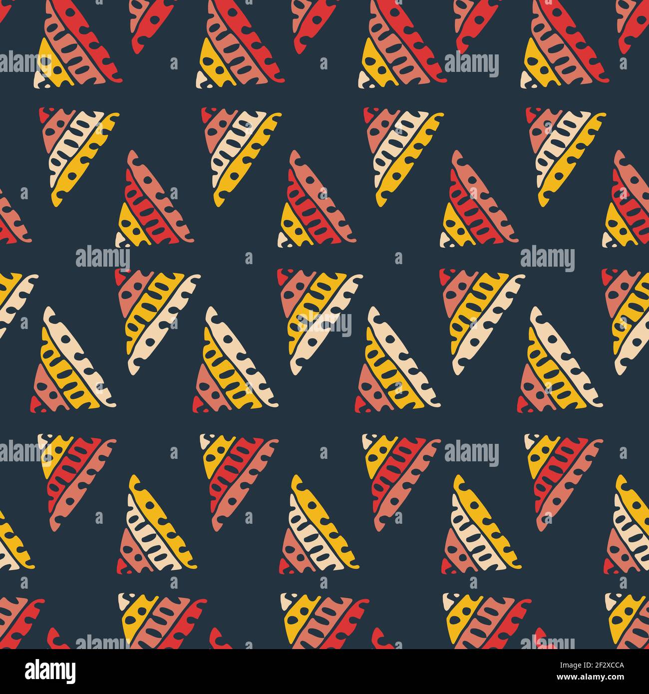 Allover triangular background Stock Vector Images - Alamy