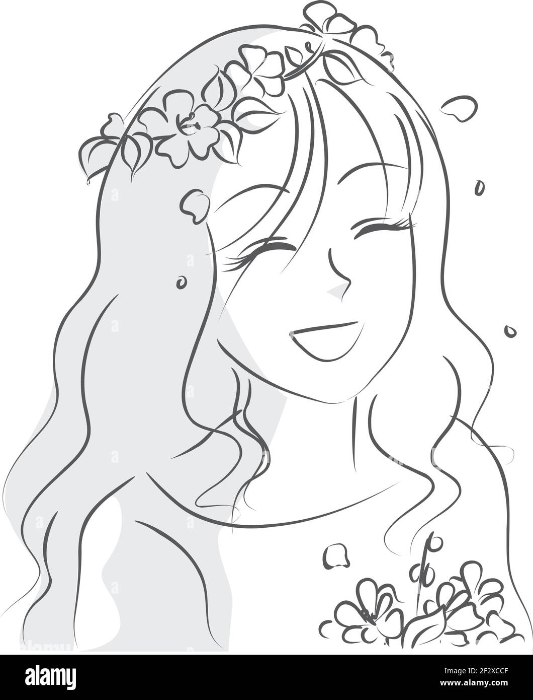 grey comic people set Stock Vector Image & Art - Alamy